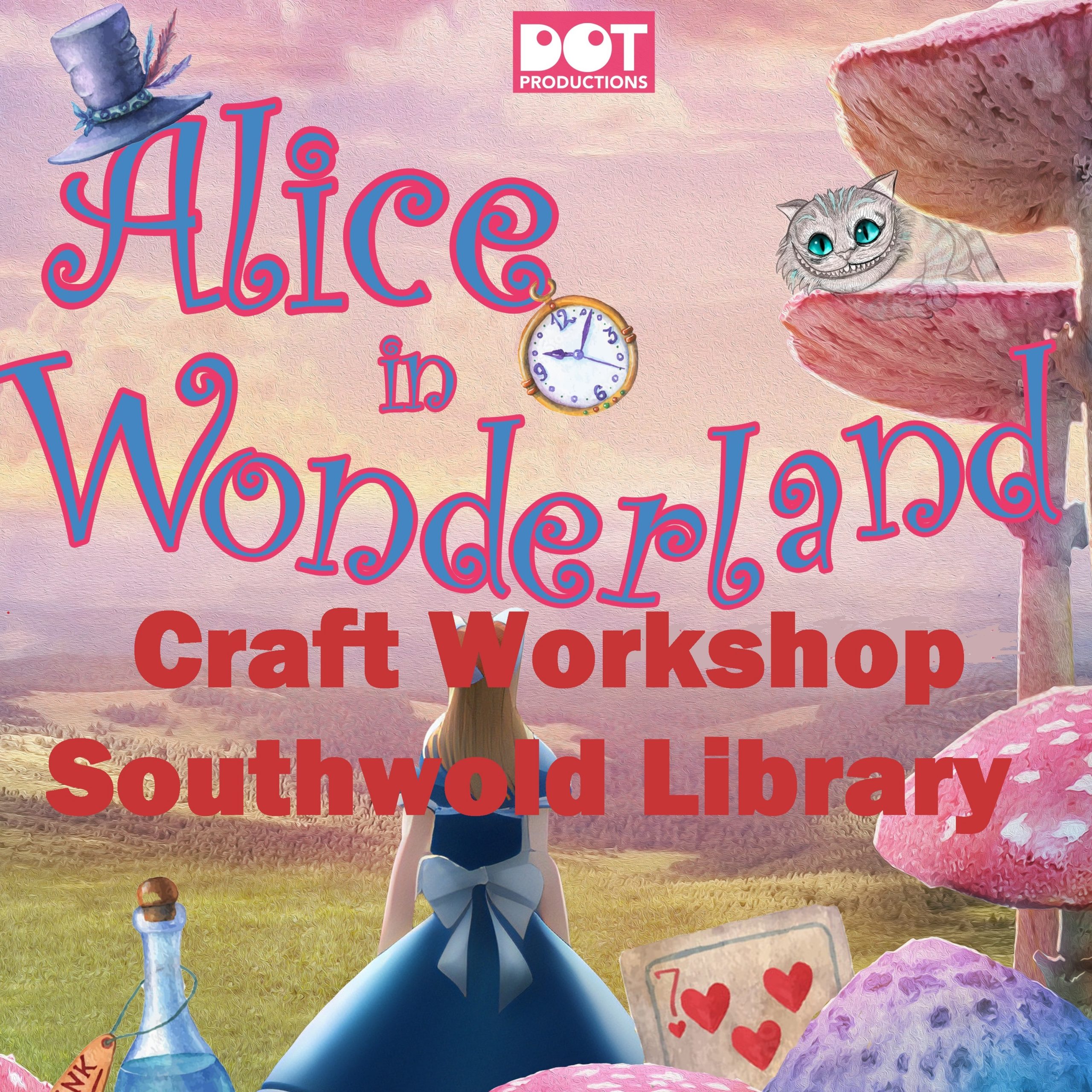 Alice In Wonderland Crafts